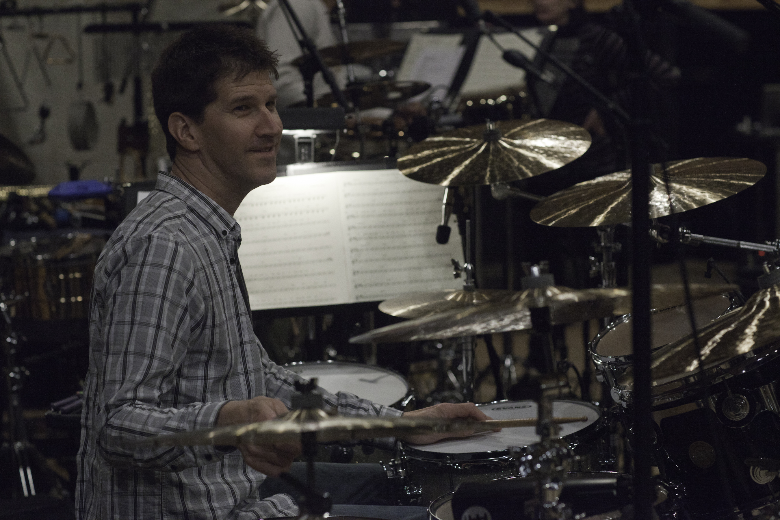 Chad Wackerman – Drums : JamesTaylor.com