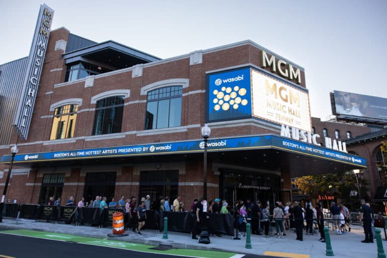 MGM Music Hall at Fenway Park, Boston, MA — August 29, 2022 ...