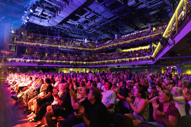 MGM Music Hall at Fenway Park, Boston, MA — August 29, 2022 ...